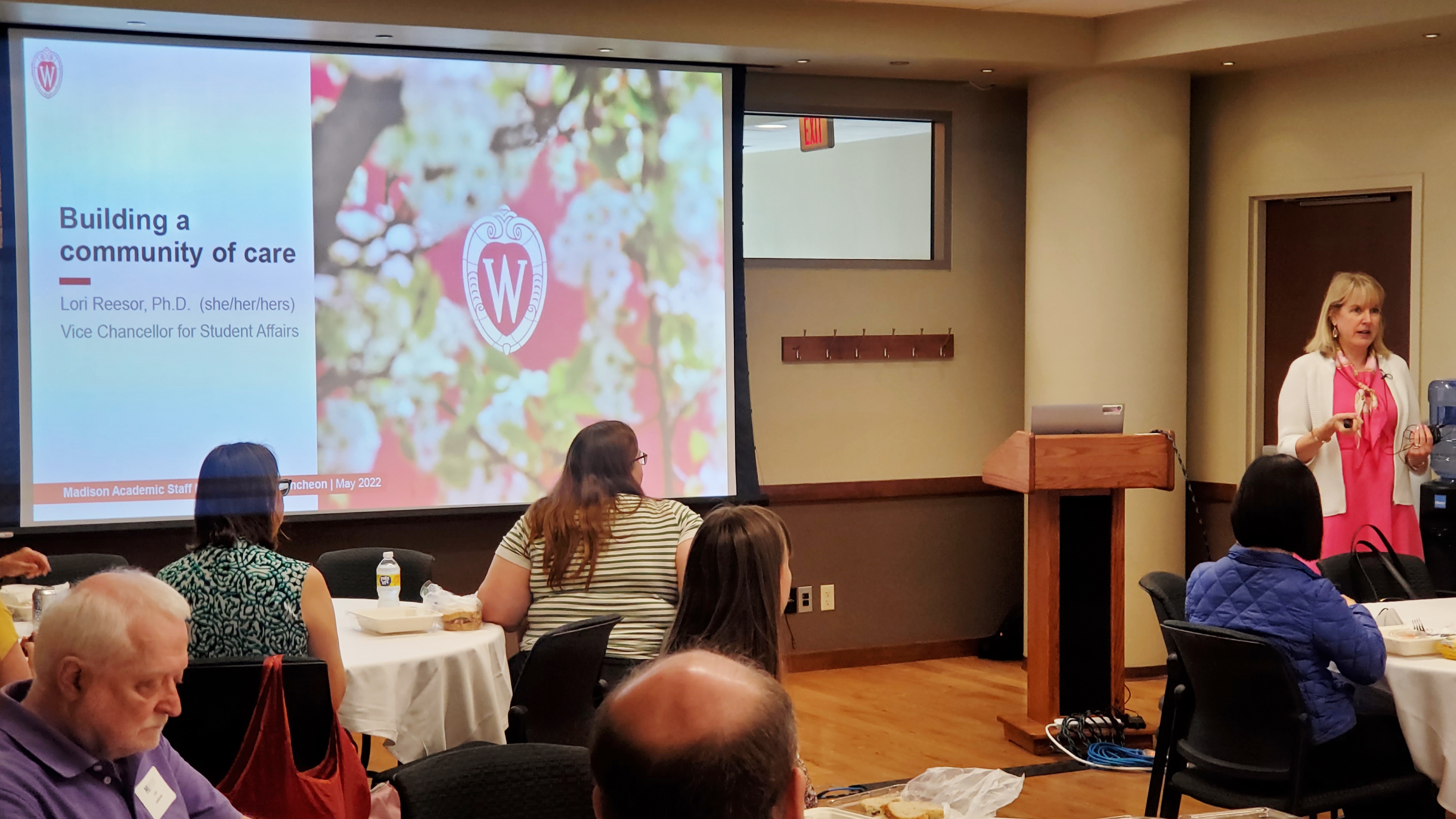 Luncheon recap, officer nominations underway! – Madison Academic Staff ...