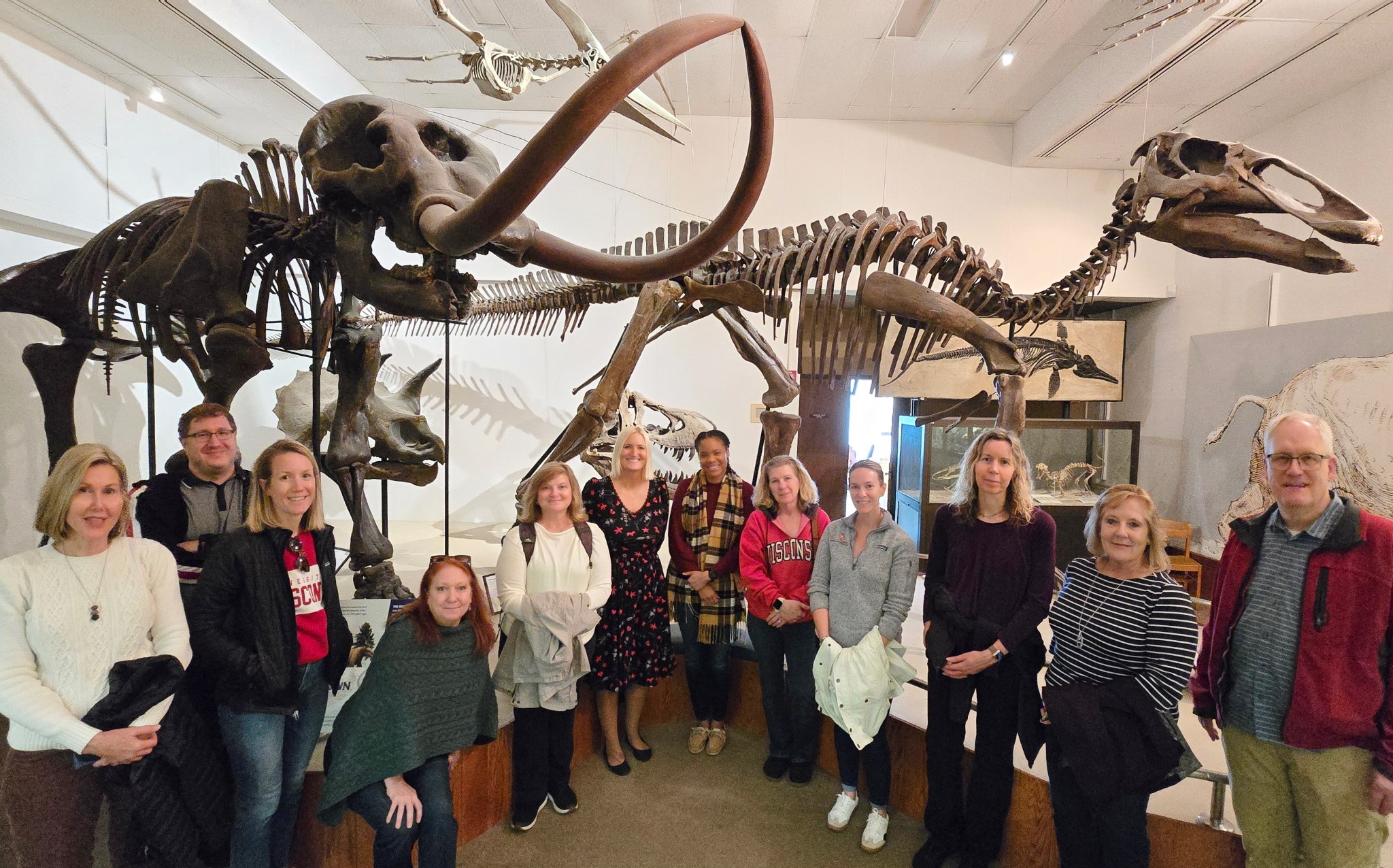 Geology Museum Tour a hit; next up – Sustainability at the UW – Madison ...